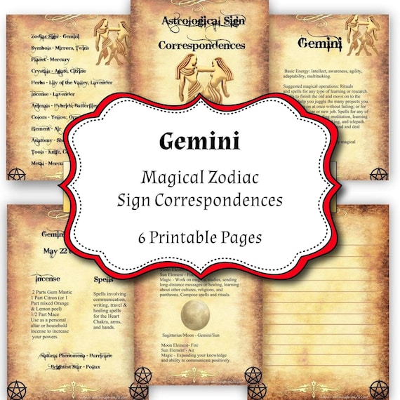 Gemini zodiac powers and abilities 60 photos - Astrologytoyou.com