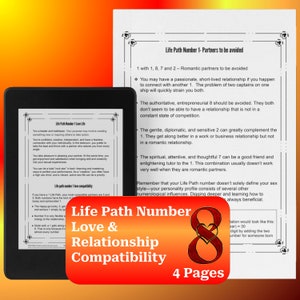 Life Path Number 8 Love and Relationship Compatibility: the Ultimate ...