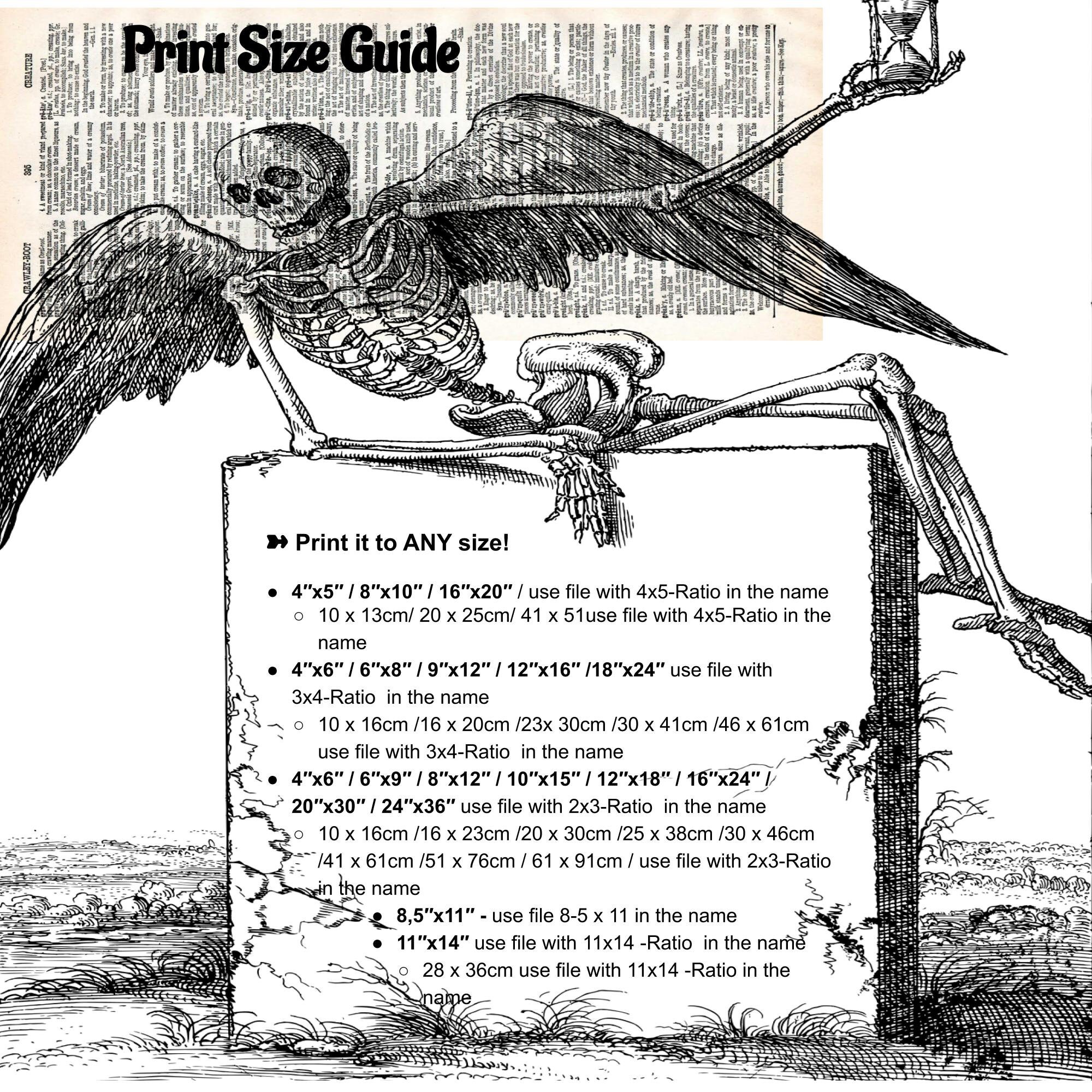 Palm Reading Palmistry Illustration on a Vintage Dictionary - Etsy