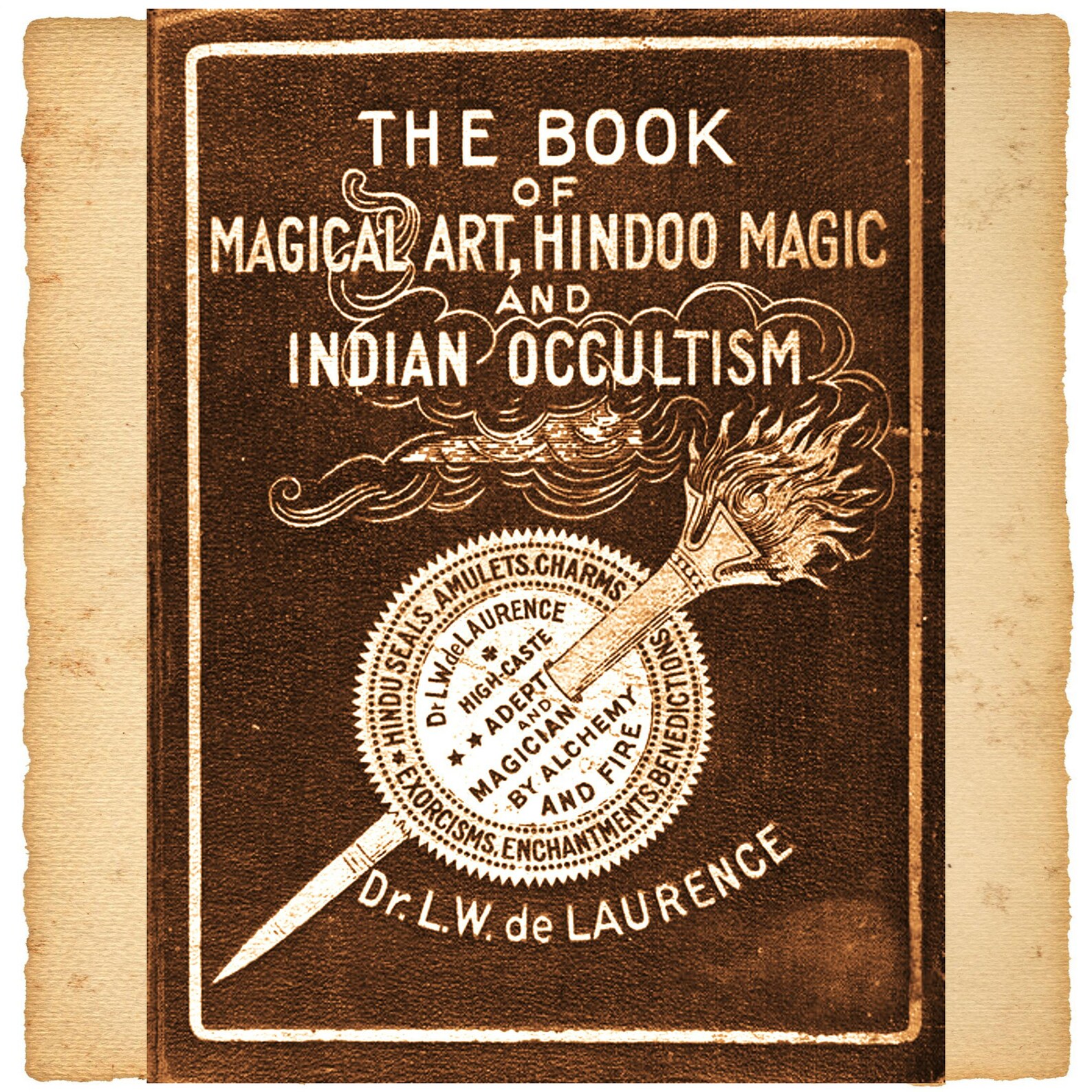 The Great Book of Magical Art Hindu Magic by L.W. De Laurence | Etsy