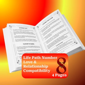 Life Path Number 8 Love and Relationship Compatibility: the Ultimate ...