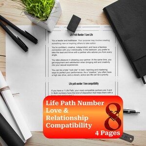 Life Path Number 8 Love and Relationship Compatibility: the Ultimate ...
