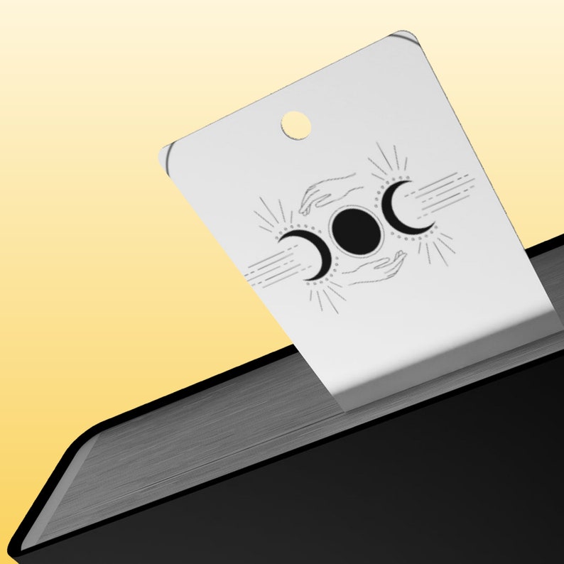 8 Pagan Printable Bookmarks Page Keeper Wiccan Book Lover - Etsy