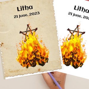 Litha Decor 2023 Wiccan Sabbat, Midsummer, Summer Solstice Book of ...