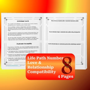 Life Path Number 8 Love and Relationship Compatibility: the Ultimate ...