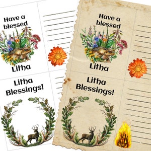 Litha Decor 2023 Wiccan Sabbat, Midsummer, Summer Solstice Book of ...