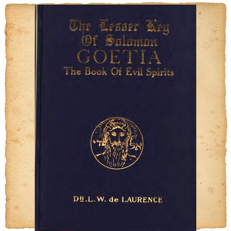 Goetia: the Lesser Key of Solomon the King 1914 the Book of - Etsy