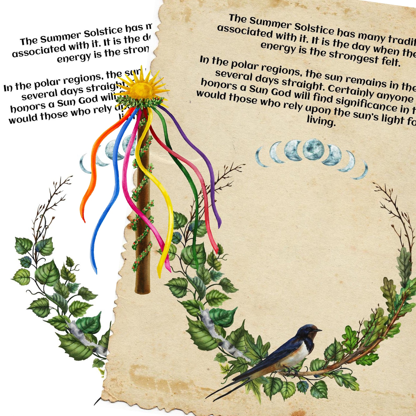 Litha 2022 Southern Hemisphere Summer Solstice Wiccan Sabbat - Etsy Canada