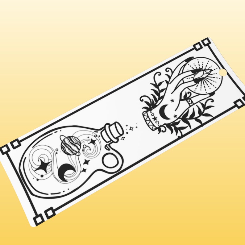 10 Pagan Printable Bookmarks Page Keeper Wiccan Book Lover - Etsy