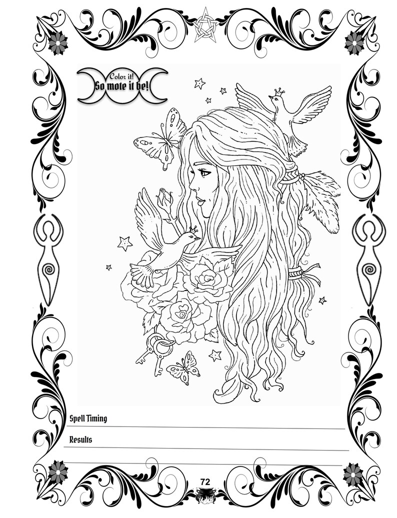 Fertility Pages Coloring Pages