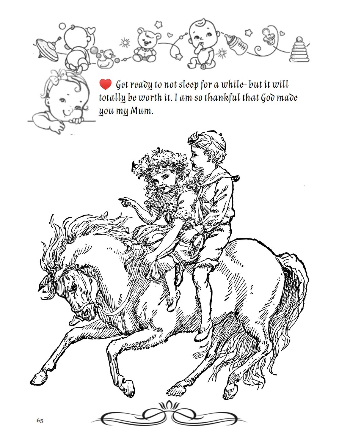 Fertility Pages Coloring Pages