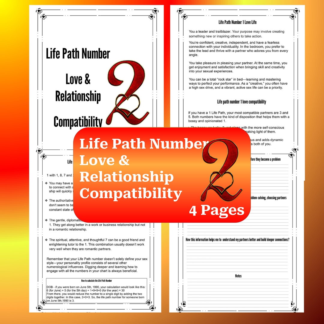 Life Path Number 2 Love Compatibility: the Ultimate Guide to Finding ...