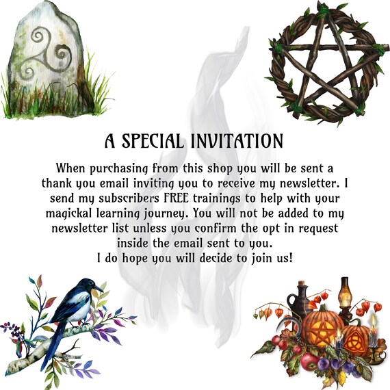 Wiccan Elements Chart