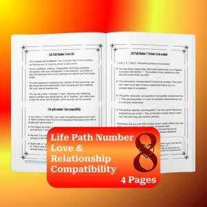 Life Path Number 8 Love and Relationship Compatibility: the Ultimate ...