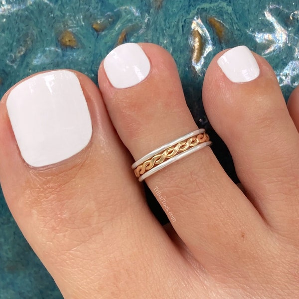 Toe Rings - Etsy