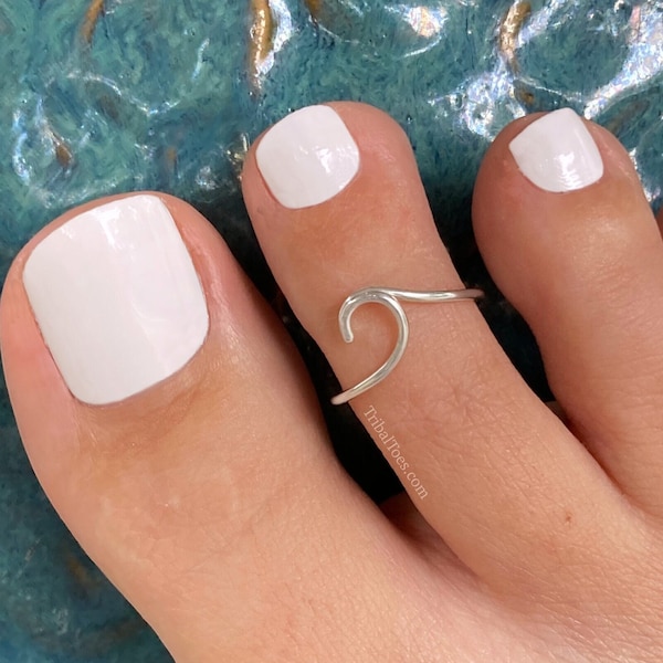 Toe Rings for Women - Etsy