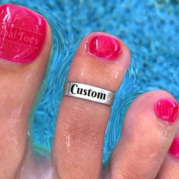 Toe Ring - Etsy