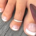 How to Find Your Adjustable Toe Ring Size - Etsy