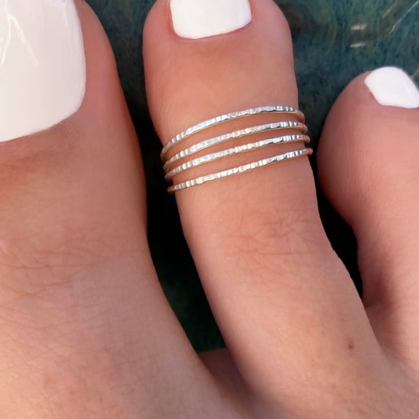 Toe Rings for Women - Etsy