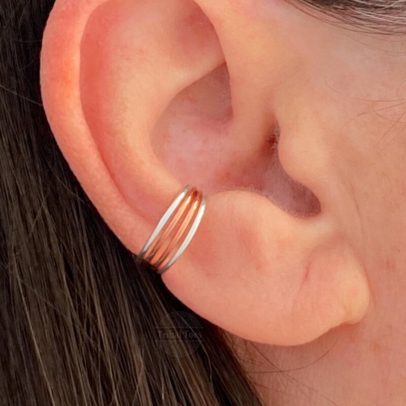 Cartilage Ear Cuff - Etsy