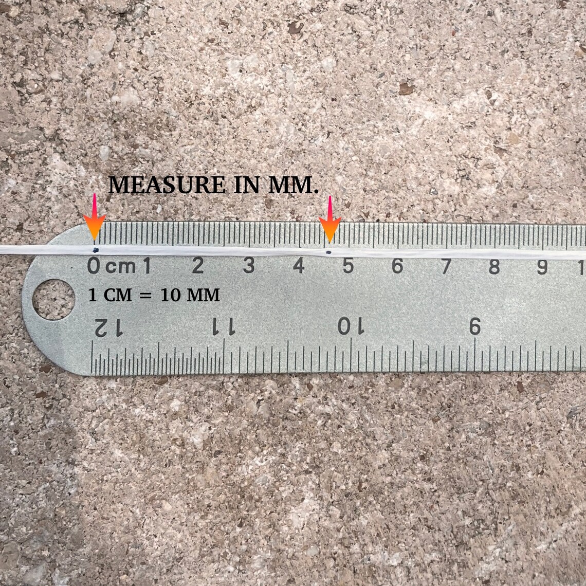 How to Find Your Adjustable Toe Ring Size - Instructional Only - Etsy