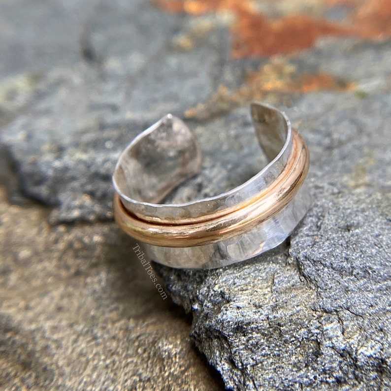 Mixed Metal Ear Cuff Silver Gold Ear Wrap Cartilage Non - Etsy