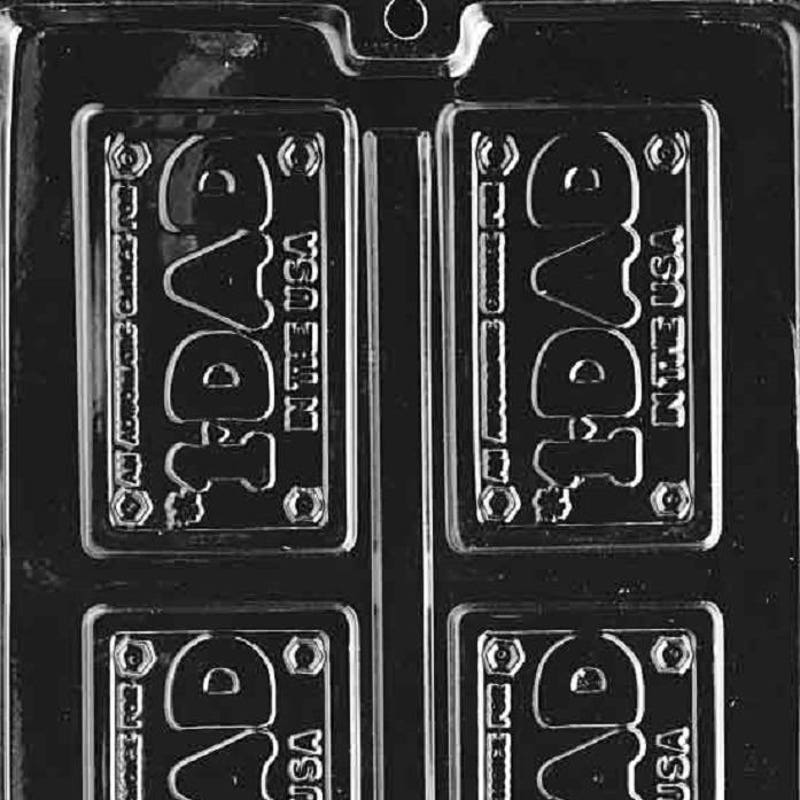 Dad Chocolate Molds - Etsy