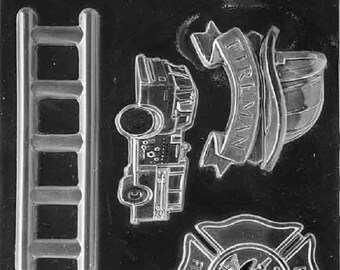 Fire Truck Mold - Etsy