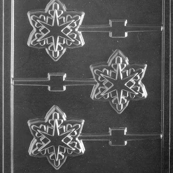 Snowflake Chocolate Molds - Etsy