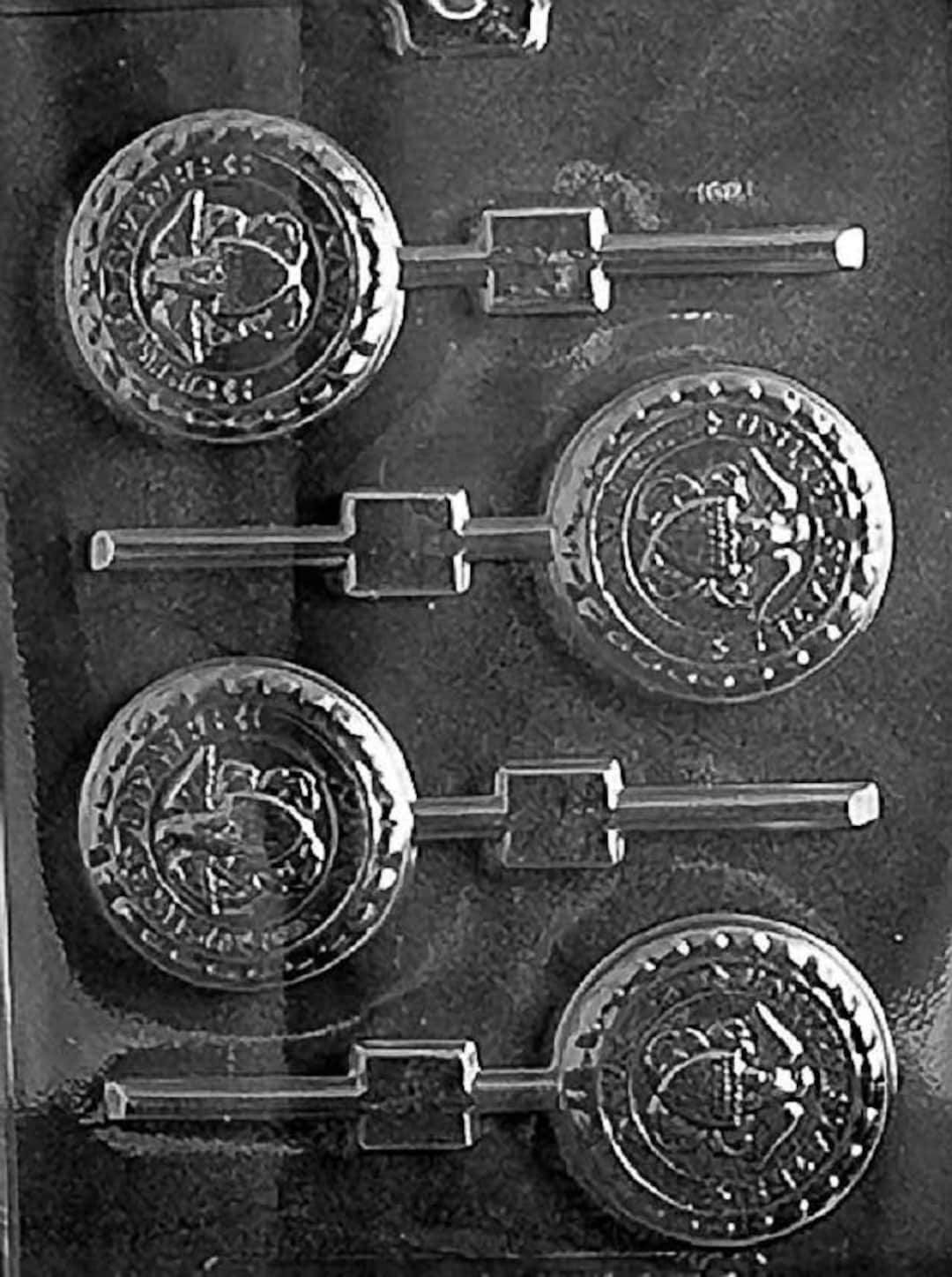 J099 Navy Military Lollipop Chocolate Candy Mold - Etsy
