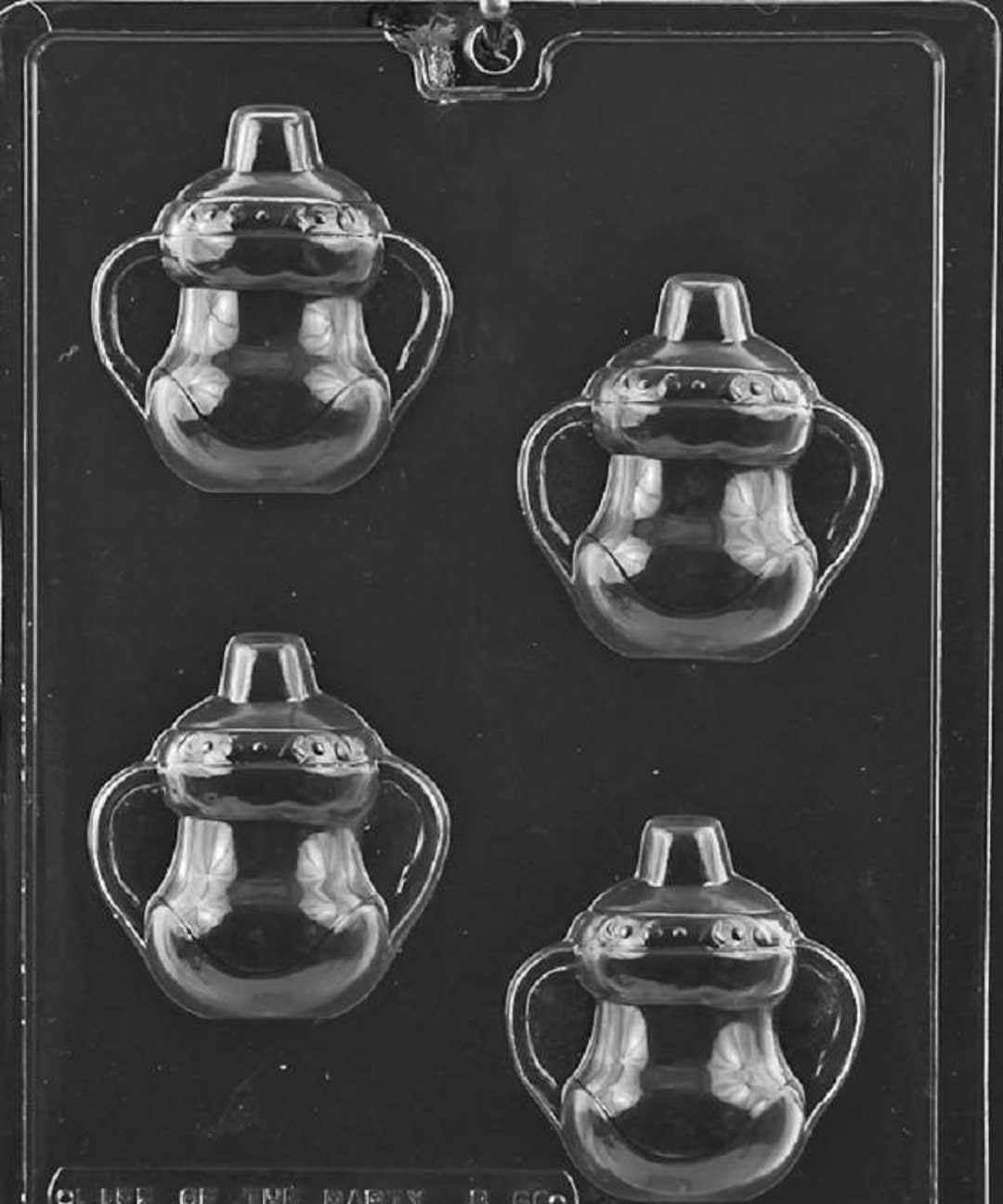B066 Sippy Cup Baby Shower Chocolate Candy or Soap Mold - Etsy