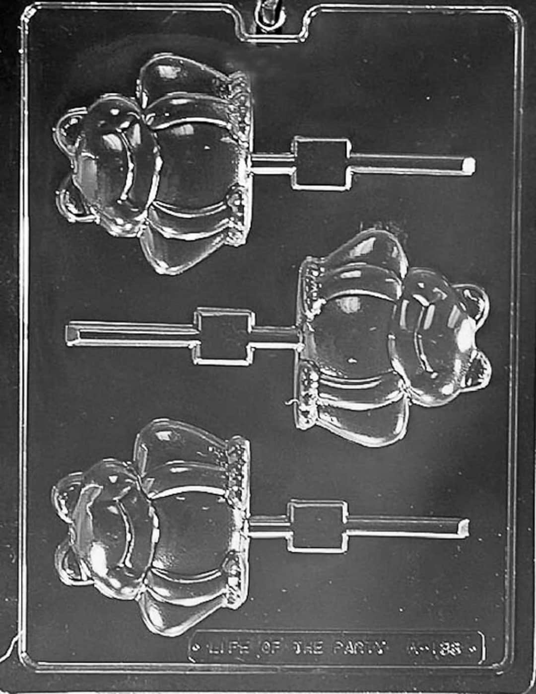 A136 Large Frog Lolly Lollipop Chocolate Candy Mold - Etsy