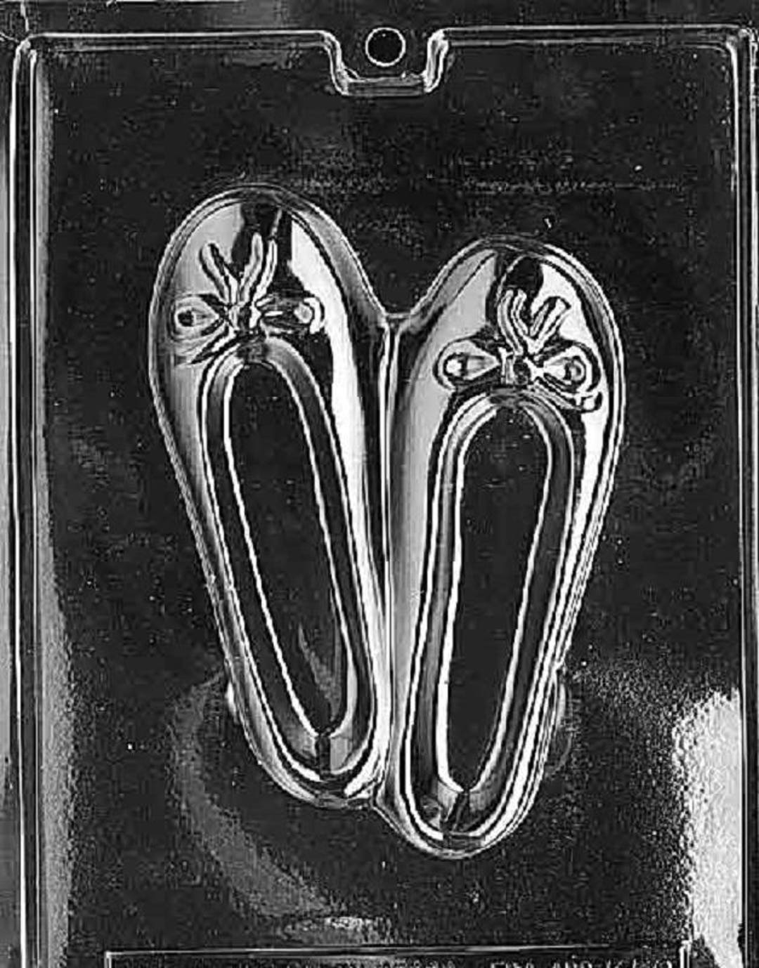 K058 Ballet Slipper Chocolate Candy Soap Mold - Etsy