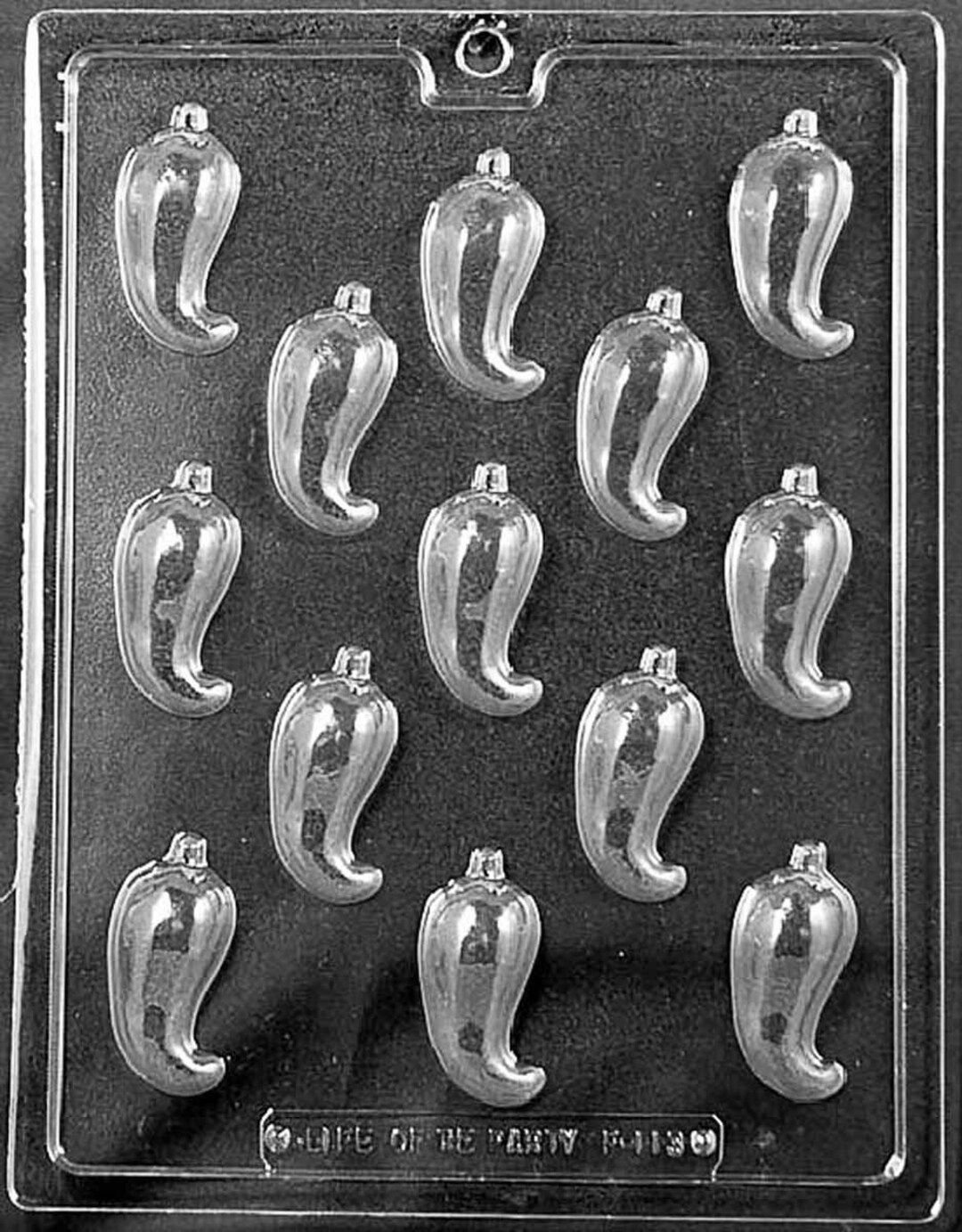 F113 Chili Pepper Chocolate Candy Mold - Etsy