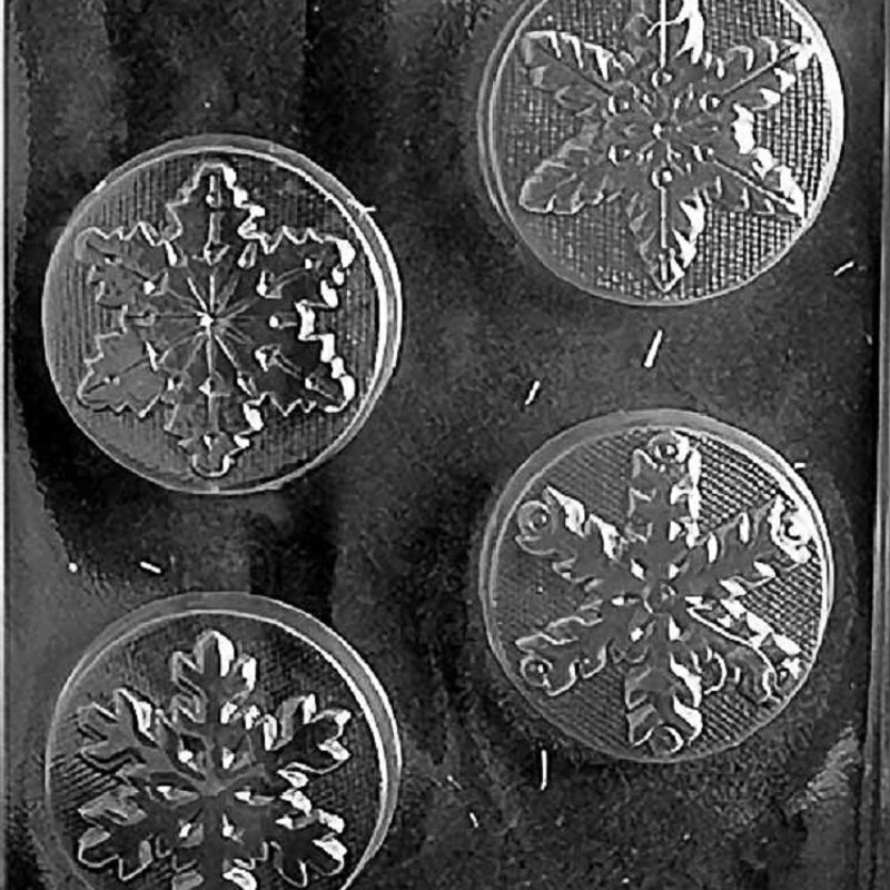 Snowflake Chocolate Molds - Etsy