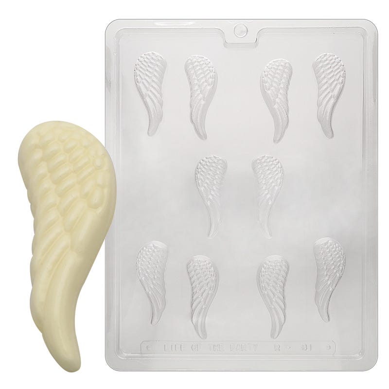 Angel Wing Mold - Etsy