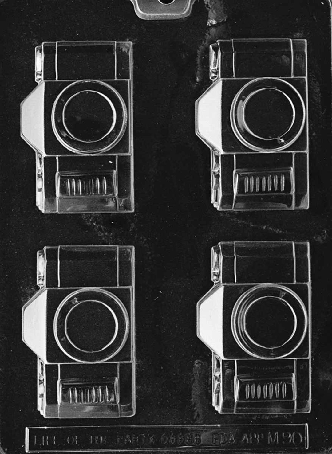 M090 Camera Chocolate Candy, Plaster or Soap Mold - Etsy