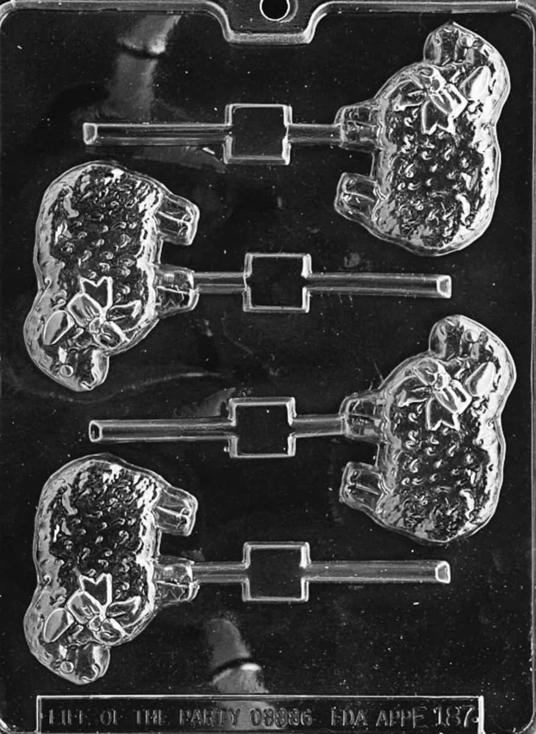 E187 Country Lamb Lollipop Sucker Chocolate Candy Mold - Etsy