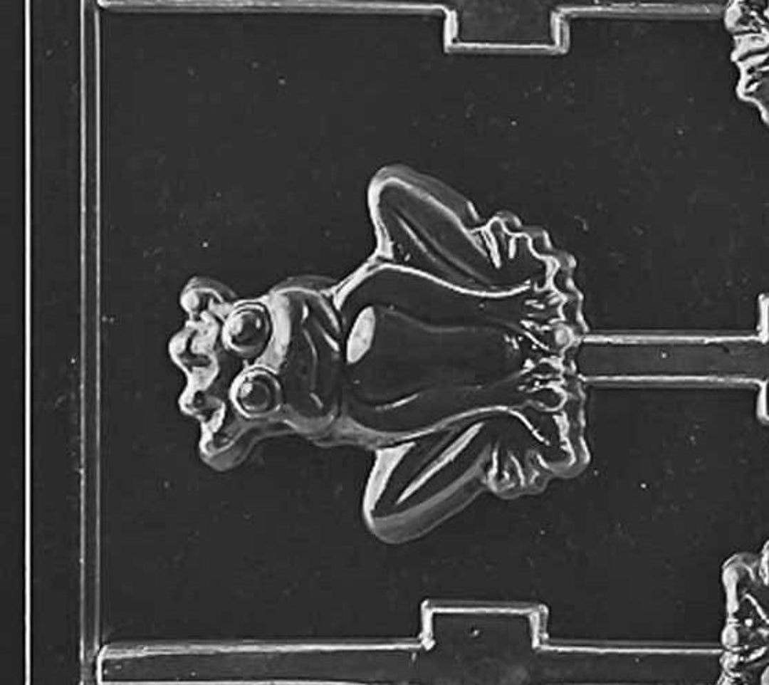 A145 Frog Prince Lollipop Chocolate Candy Mold - Etsy
