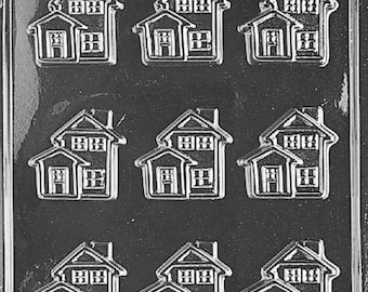 Chocolate House Mold | Etsy