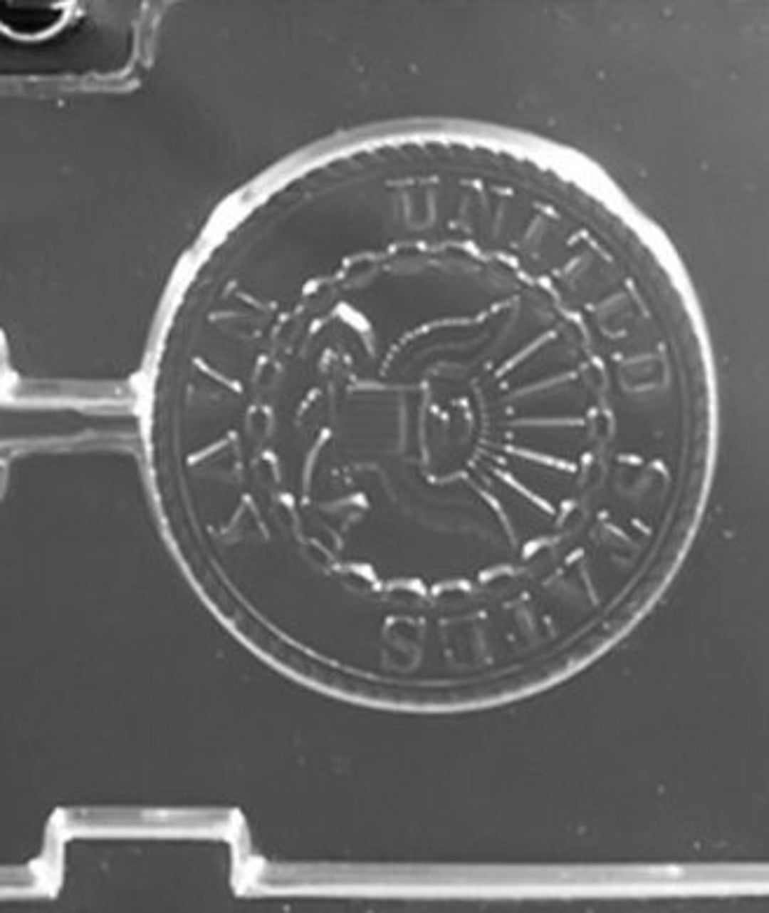 J121 US Navy Military Lollipop Chocolate Candy Mold - Etsy