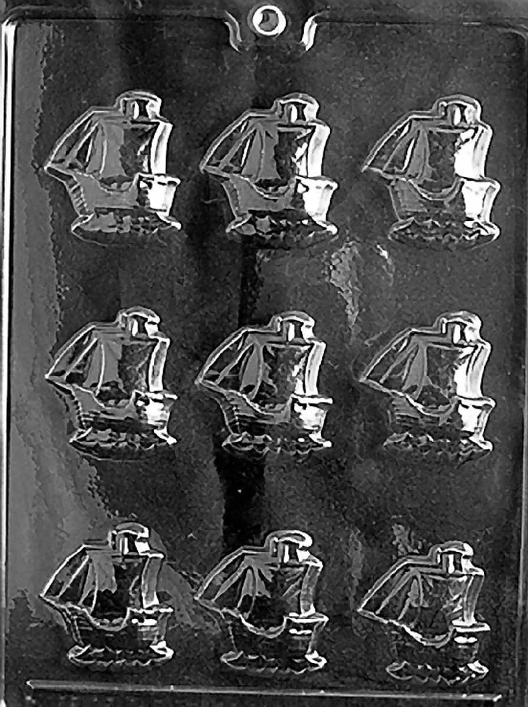 T007 Mayflower Ship Boat Chocolate Candy Mold - Etsy