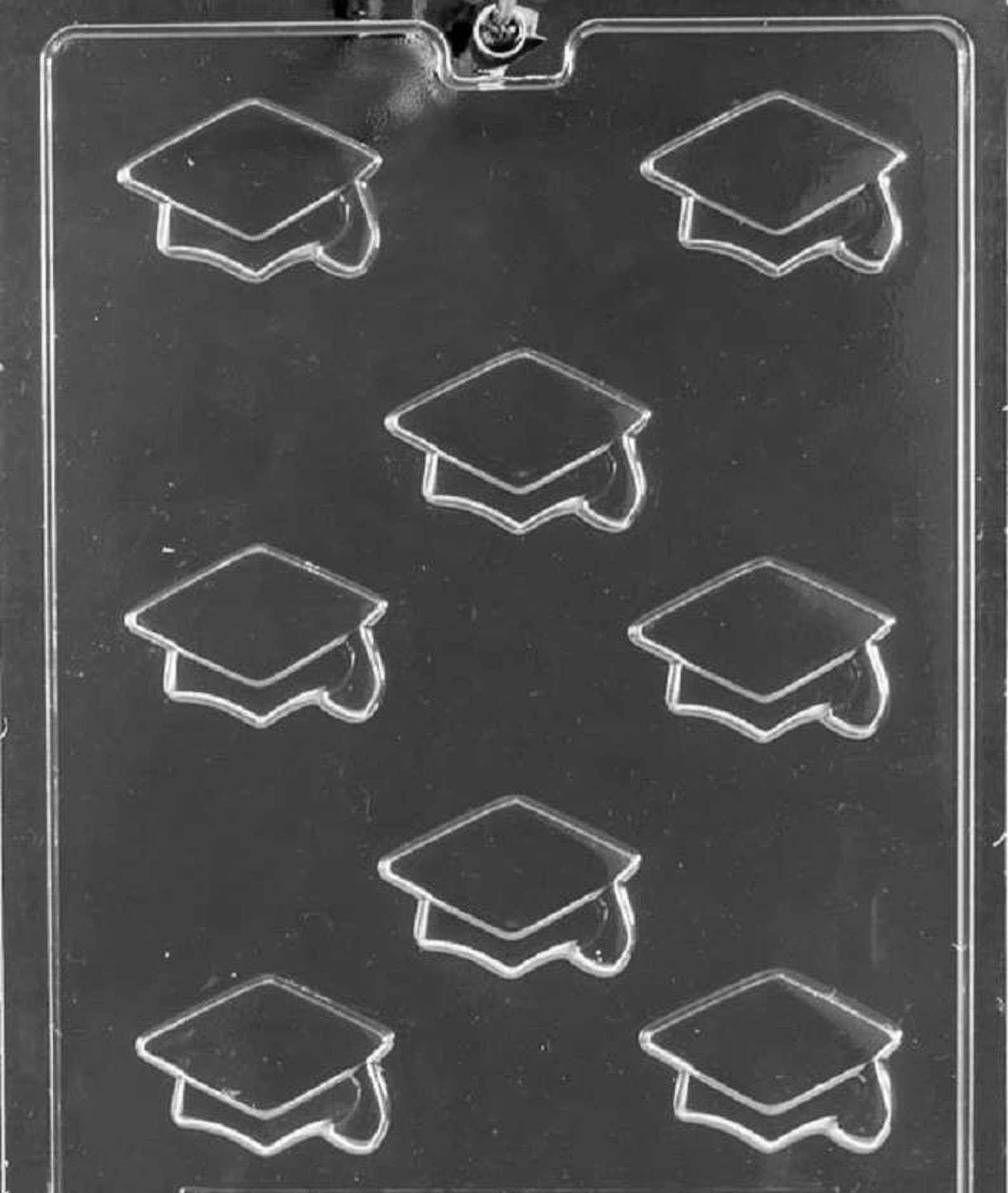 M243 Bite Size Graduation Cap Graduate Chocolate Candy Soap Mold - Etsy