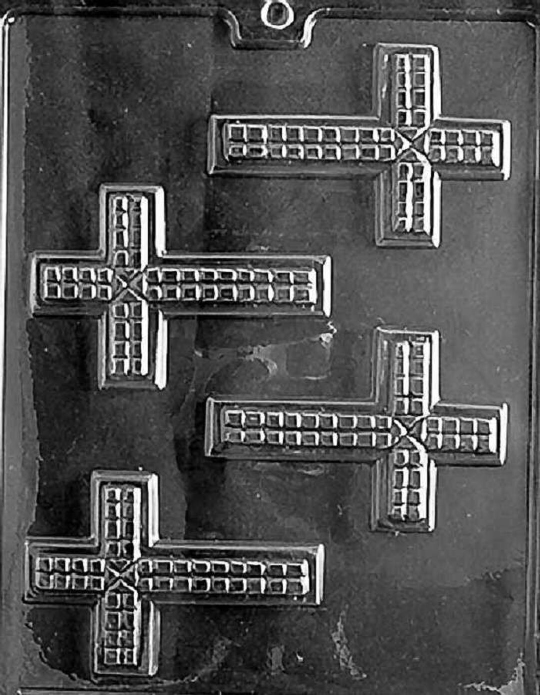 R010 Fancy Cross Chocolate Candy Soap Mold - Etsy
