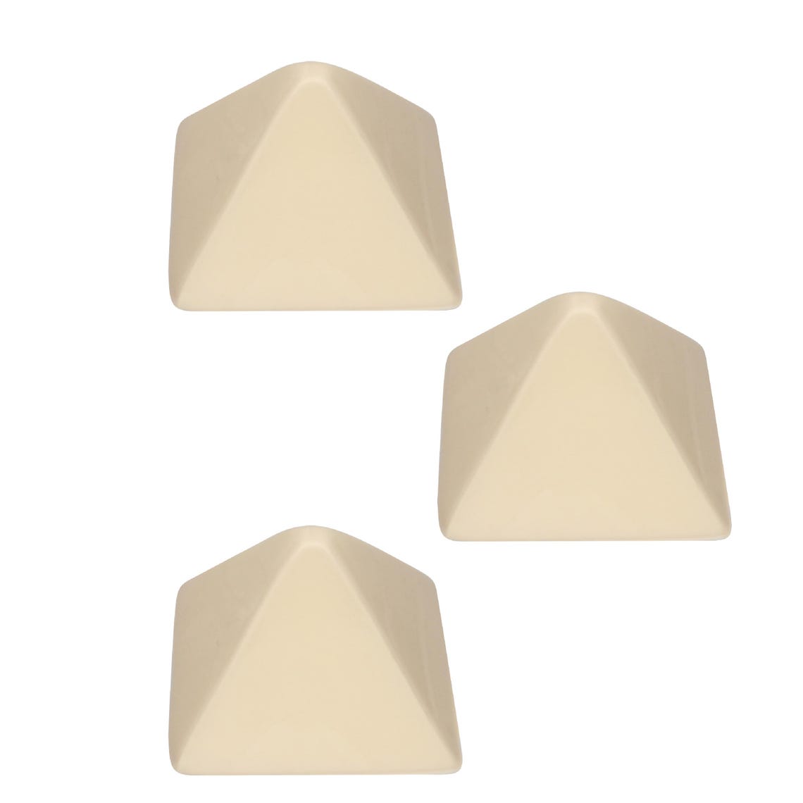 AO129 Small Pyramid Triangle Chocolate Candy, Plaster or Soap Mold - Etsy