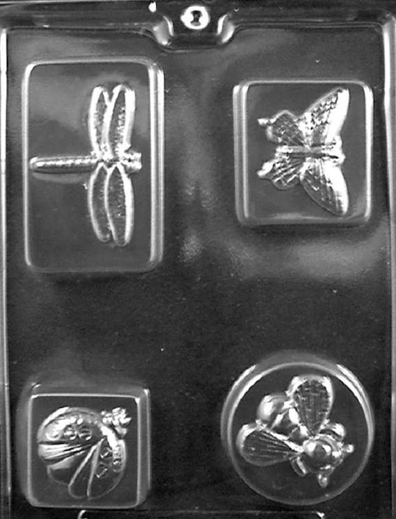 A127 Garden Bug Dragon Butterfly Soap Bar Chocolate Candy Soap - Etsy
