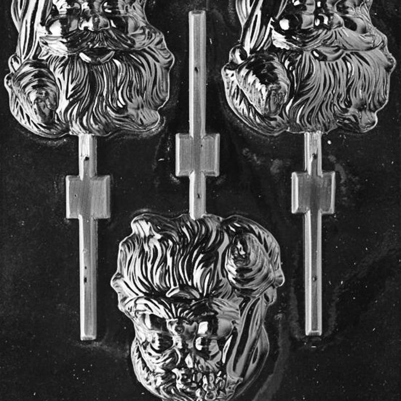 Large Santa Candy Mold - Etsy