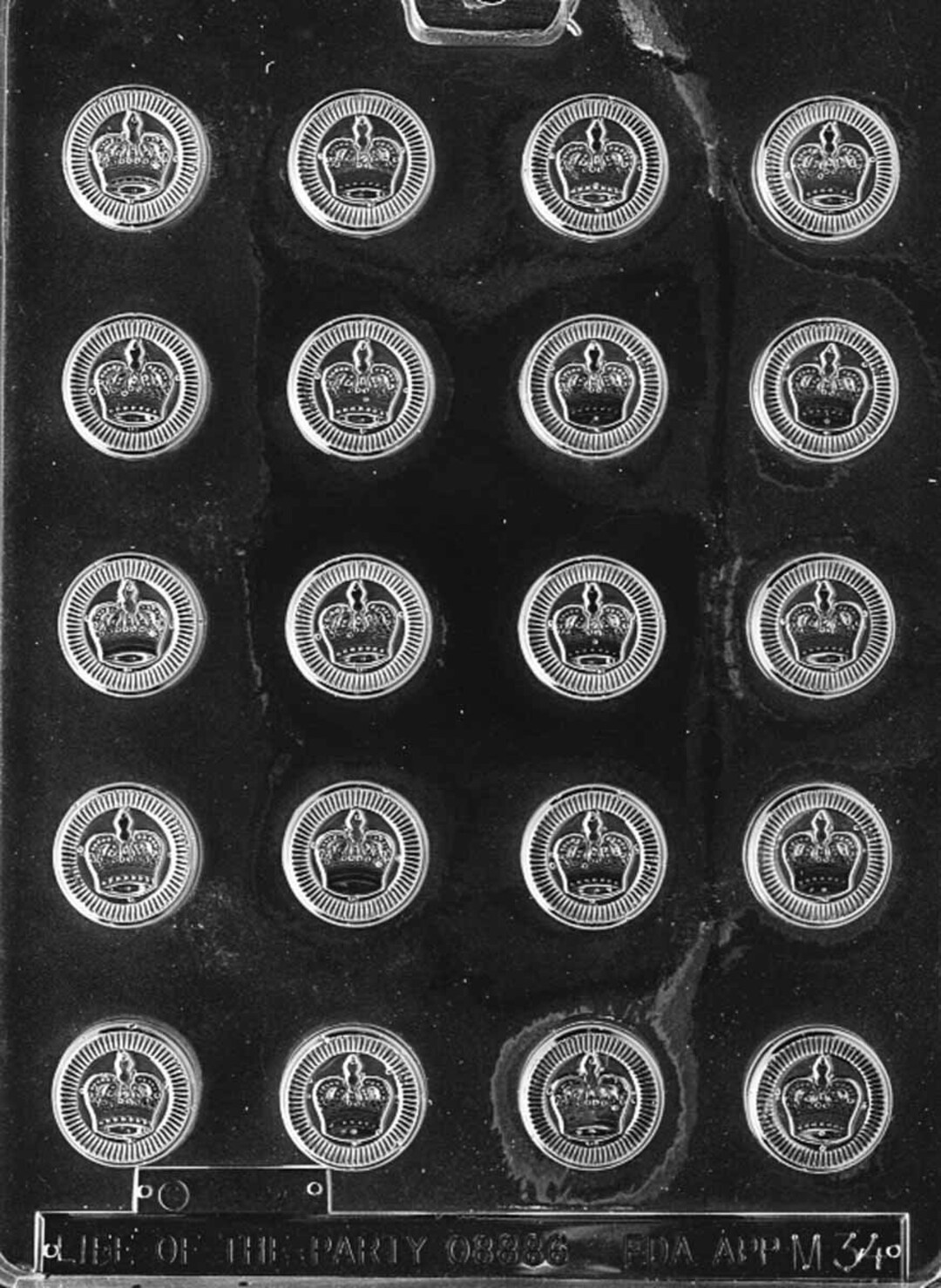 M034 Checkers Chocolate Candy Mold - Etsy