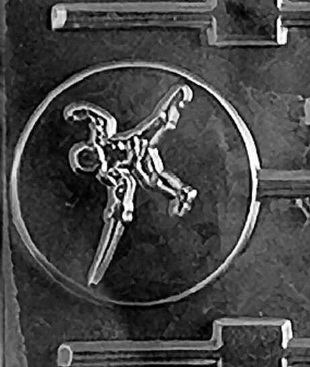 S046 Fencing Lollipop Chocolate Candy Mold - Etsy