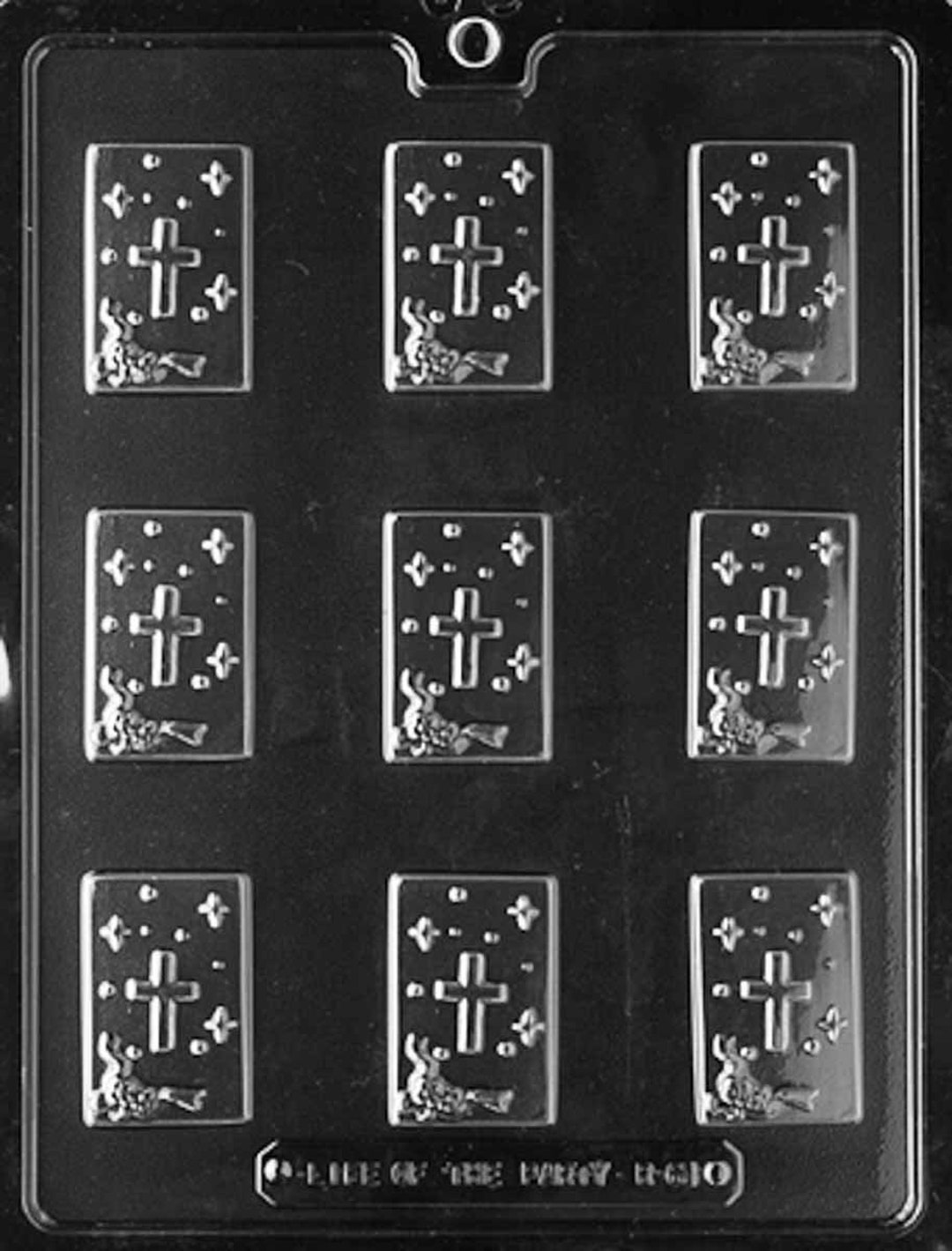 R063 Communion Baptism Mint Chocolate Candy Mold - Etsy